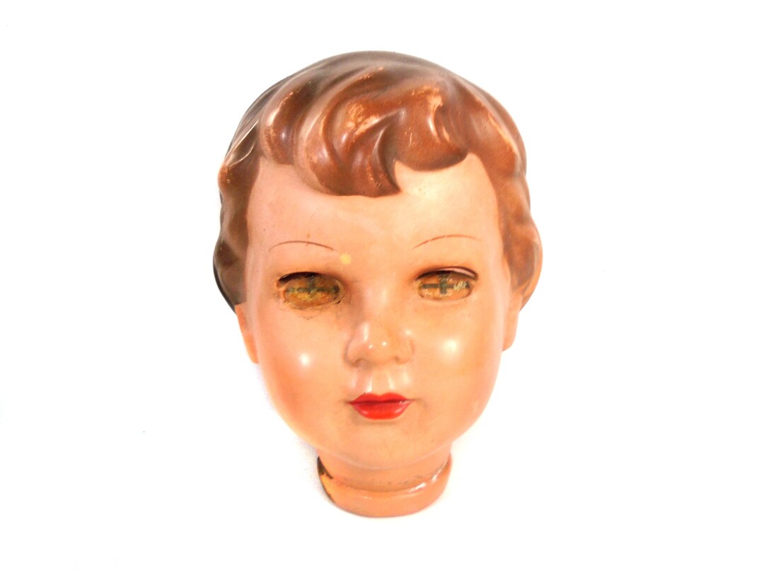 Vintage Tortulon Doll Head, German Doll Head, Antique by Juwel for Size ...