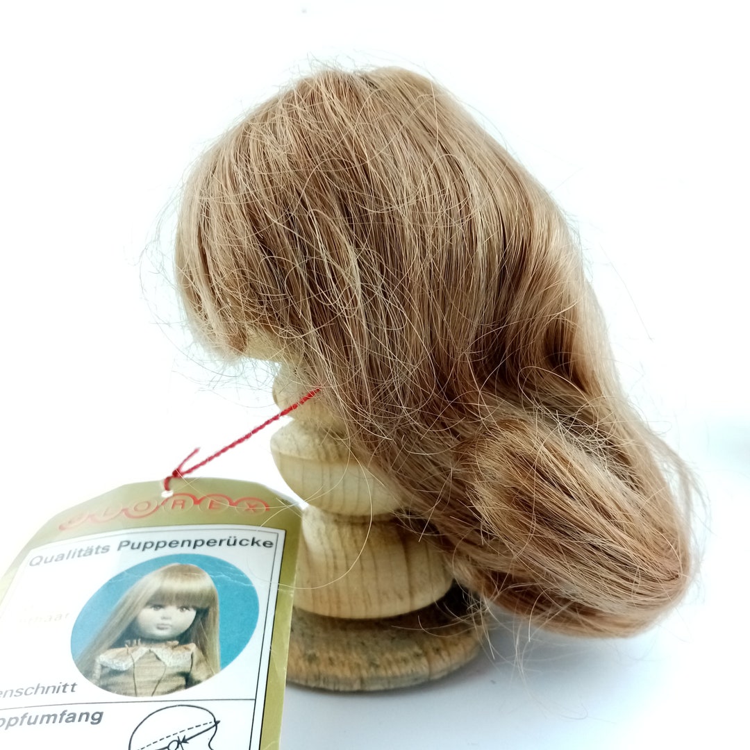 Vintage Doll Wig, Doll Wig Blond, 7.5 to 7.9, Vintage Long Doll Hair ...