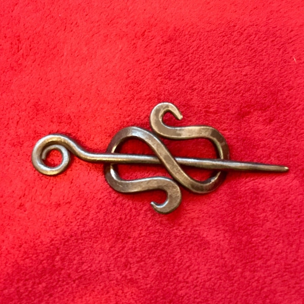 Forged Hair Stick Etsy