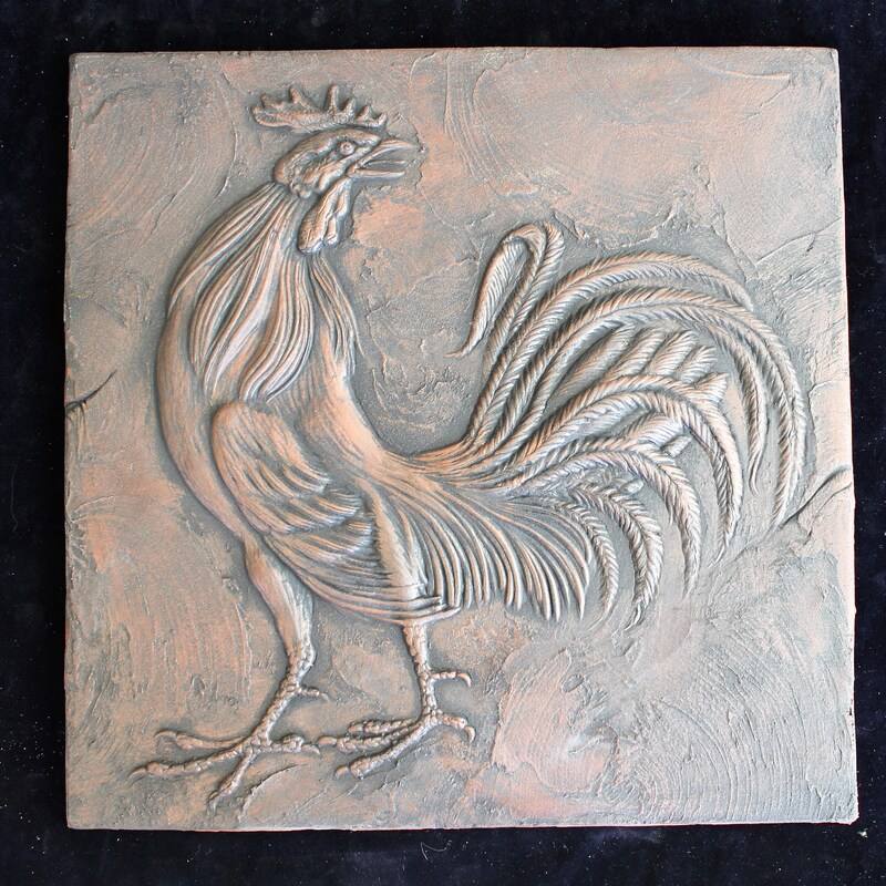 Rooster Tiles - Etsy