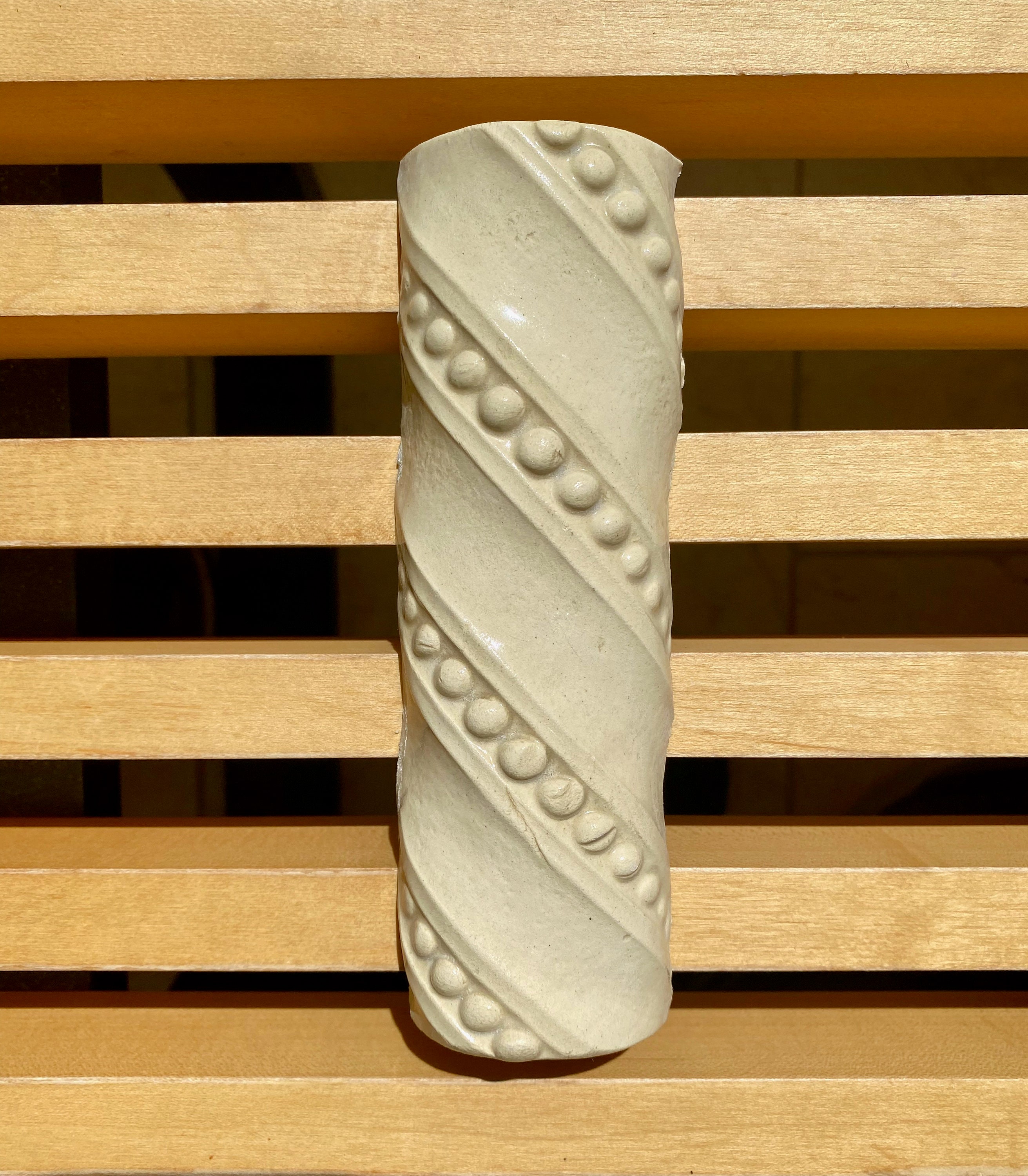 Cream Beaded Twist 6x2 Inch Trim Tiles 100 in Stock - Etsy