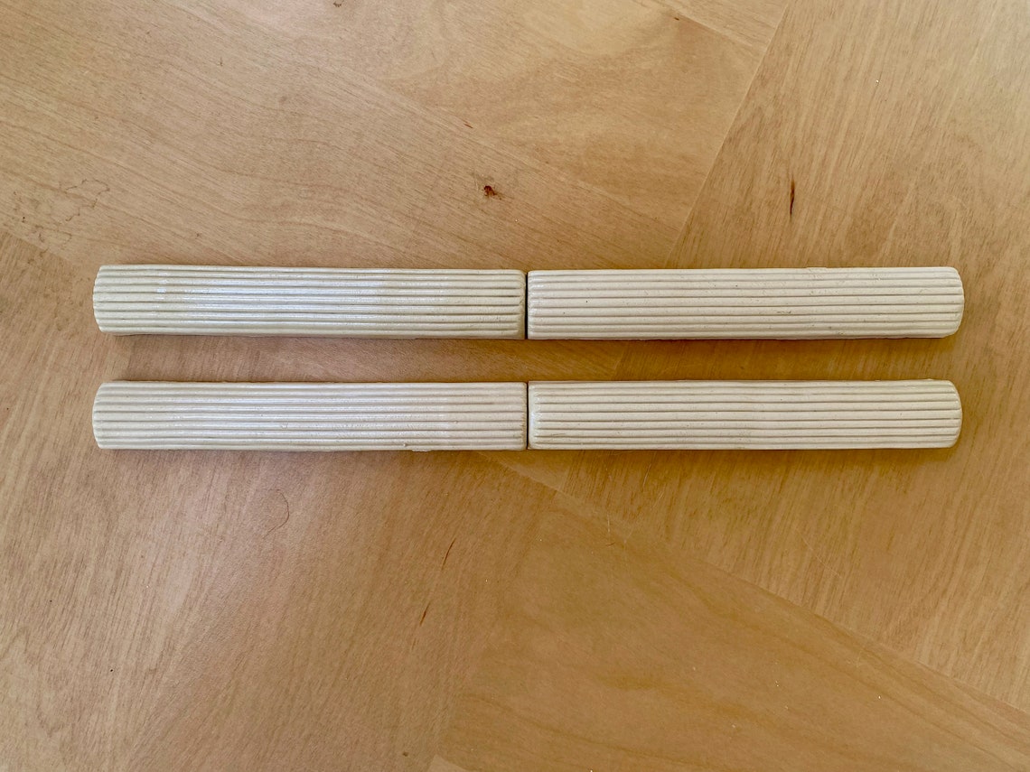 Cream Fluted Liner Trim 6x1 Inch Tiles 200 in Stock - Etsy