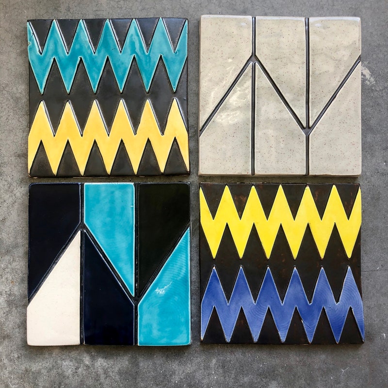 African Tile - Etsy