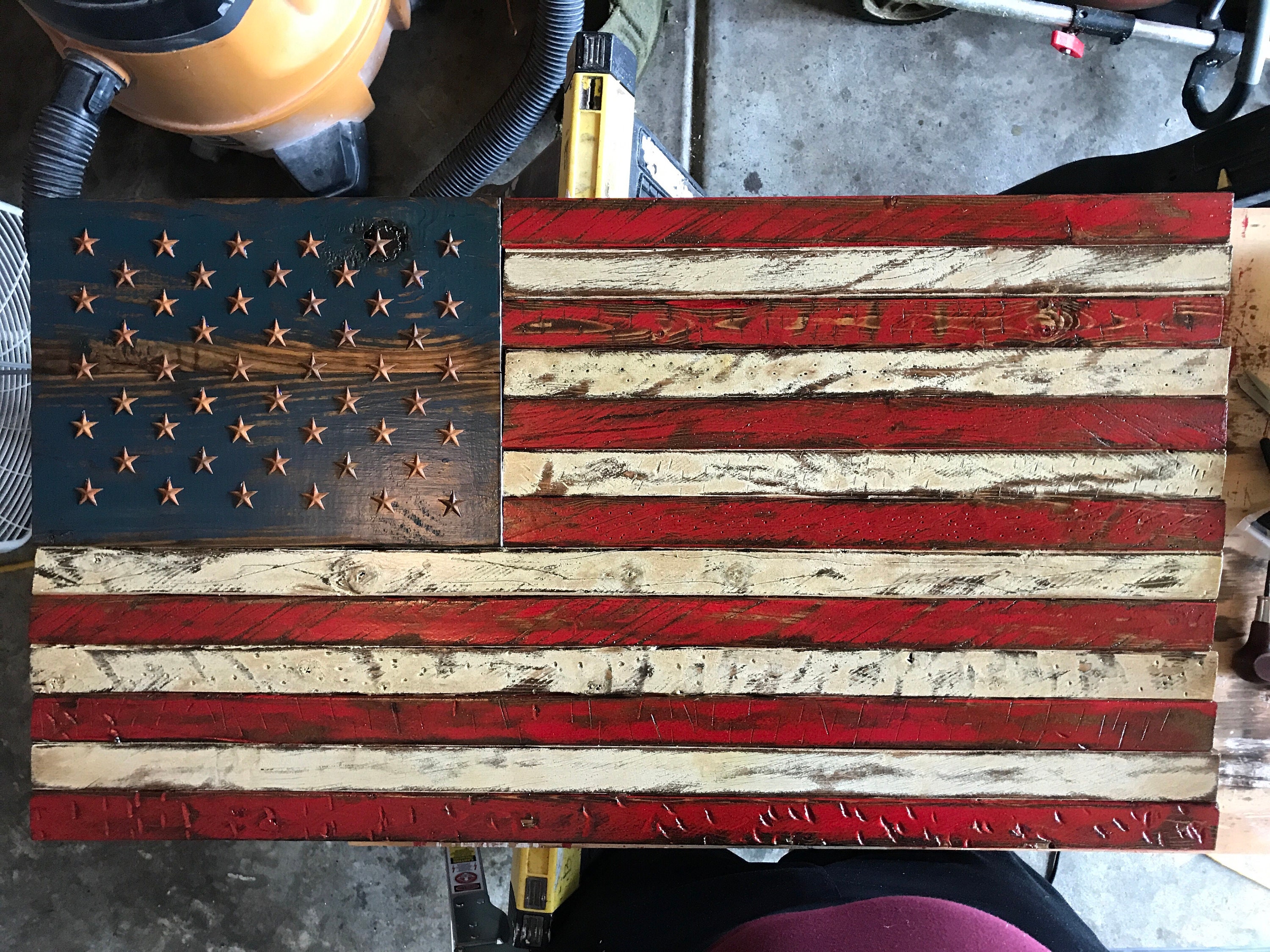 Raggedy Old Flag - 3 Ft - Etsy