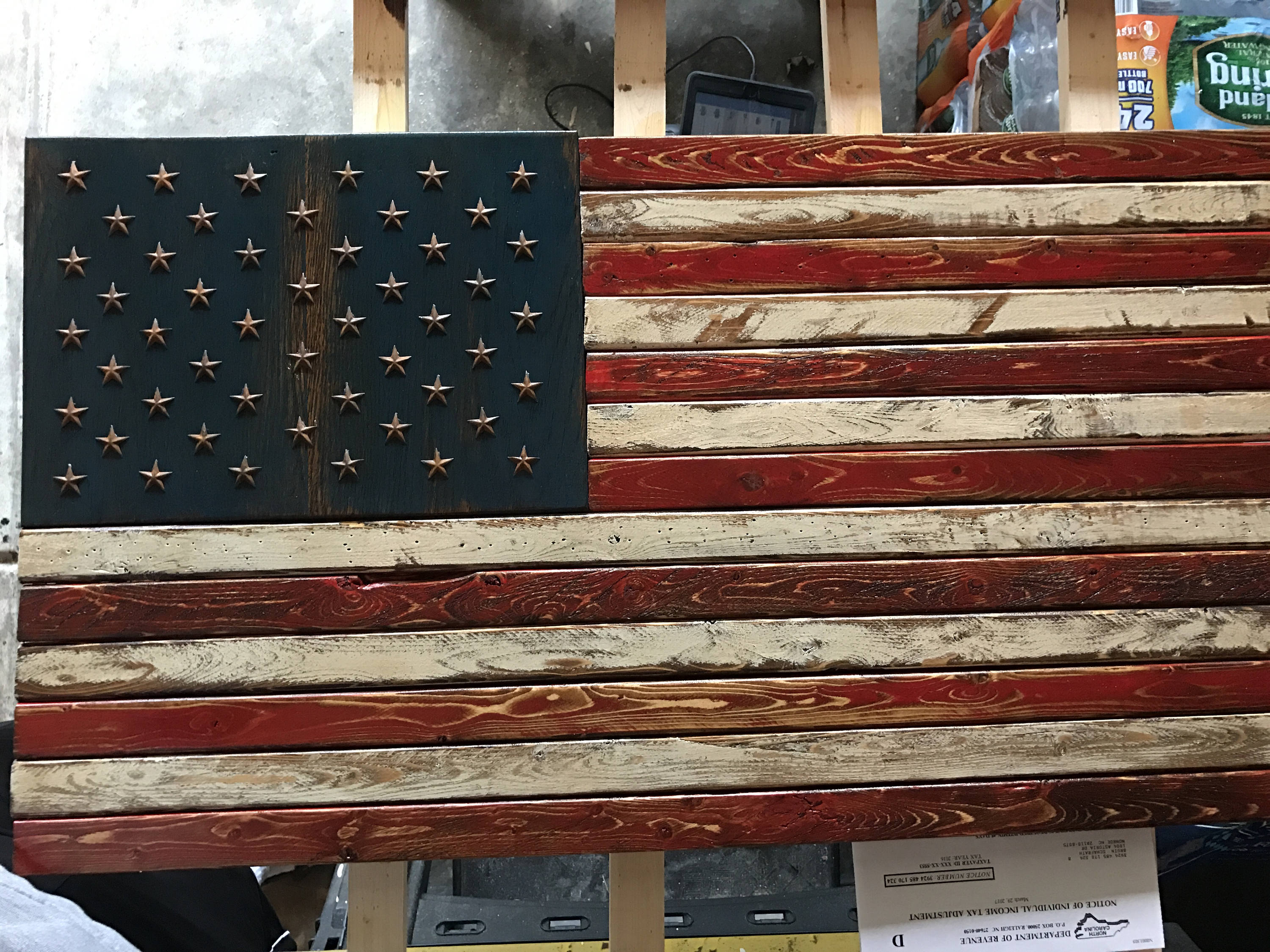 Raggedy Old Flag - 3 Ft - Etsy