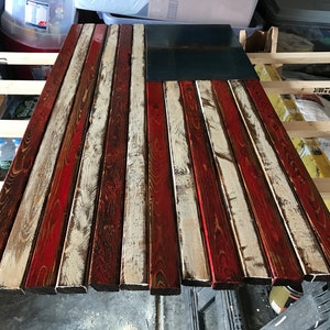 Raggedy Old Flag - 3 Ft - Etsy