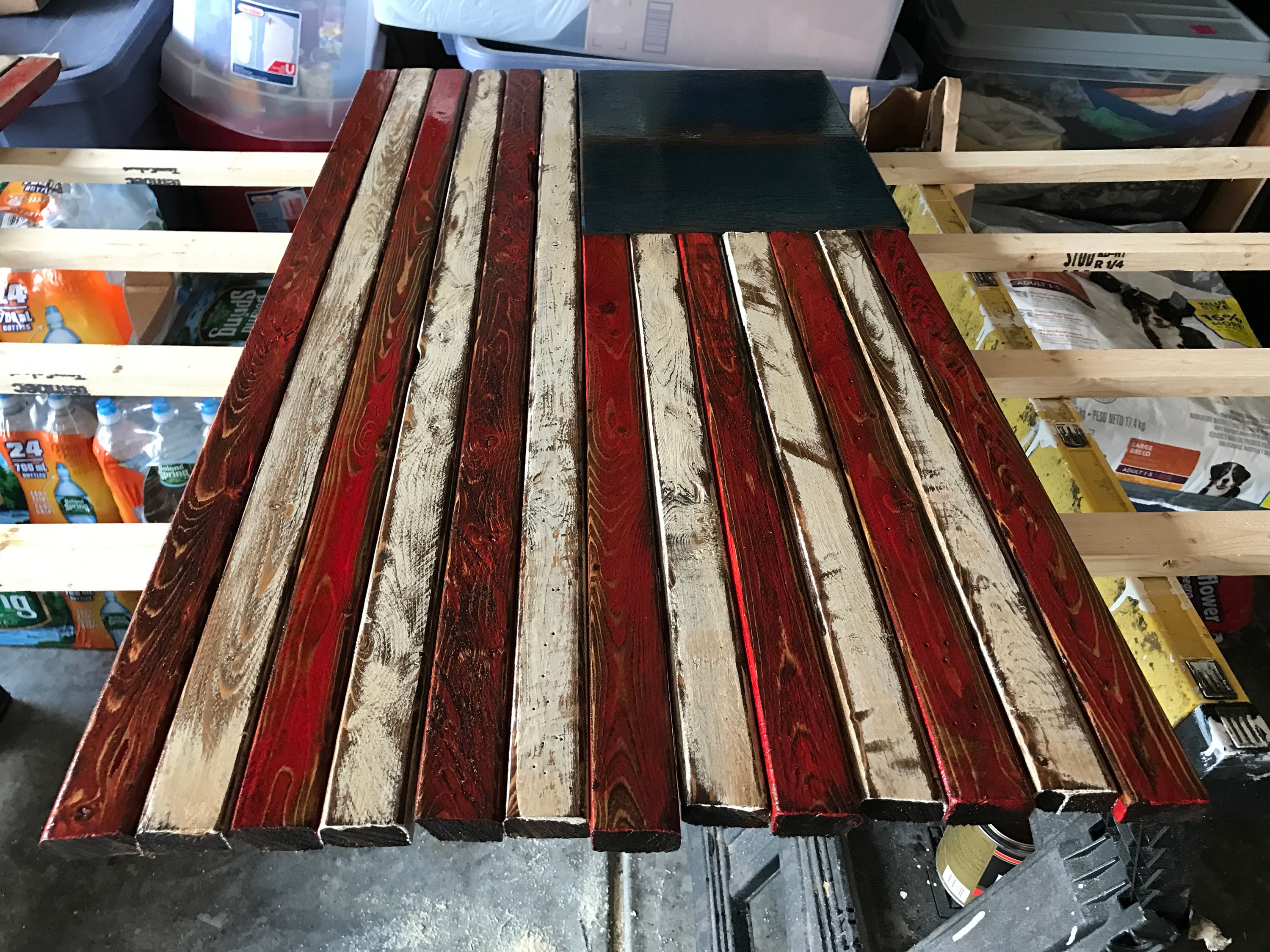 Raggedy Old Flag - 3 Ft - Etsy