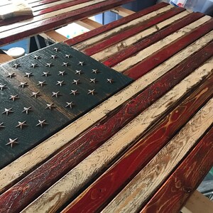Raggedy Old Flag - 3 Ft - Etsy