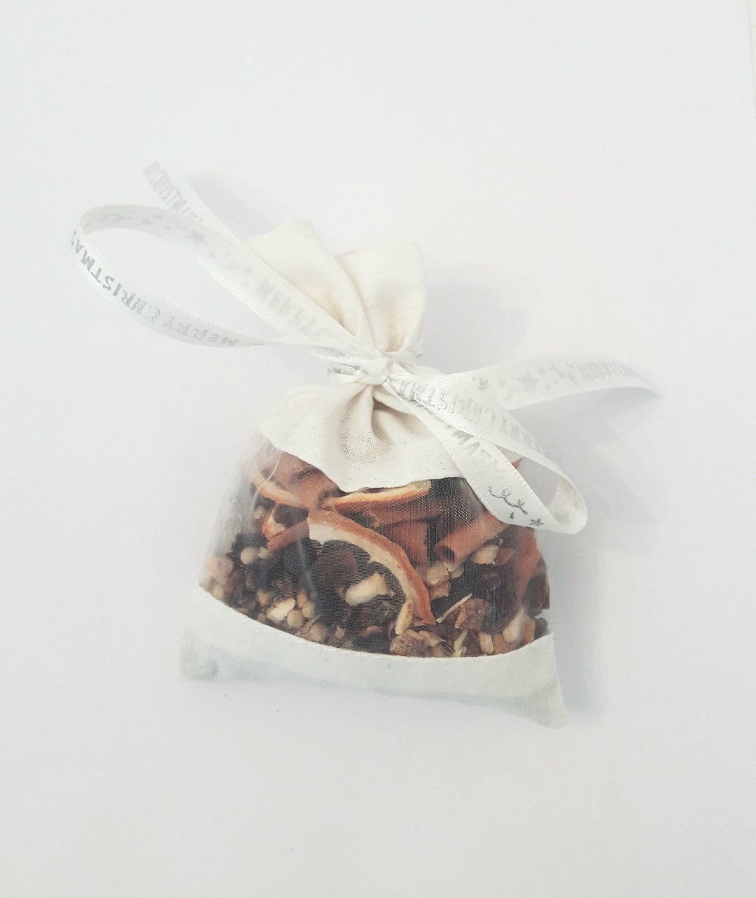 Mini Organza 'christmas Scented' Bags - Etsy UK