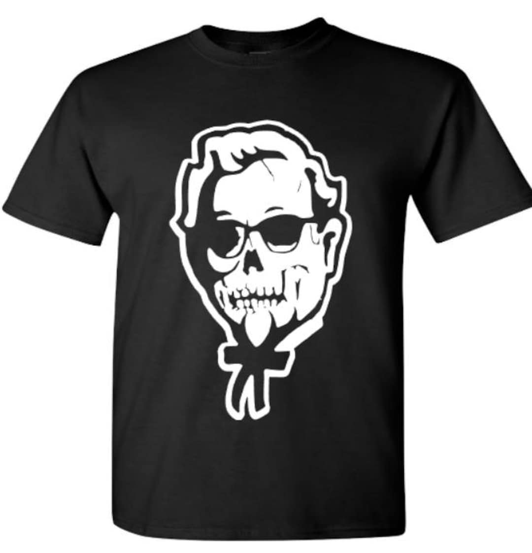 Buckethead Evil Colonel Sanders - Etsy