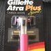 Gillette Atra Plus Razor Handle PINK | Etsy