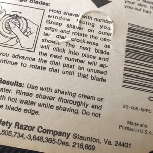 Vintage Flicker Women's Shaver Razor - Etsy