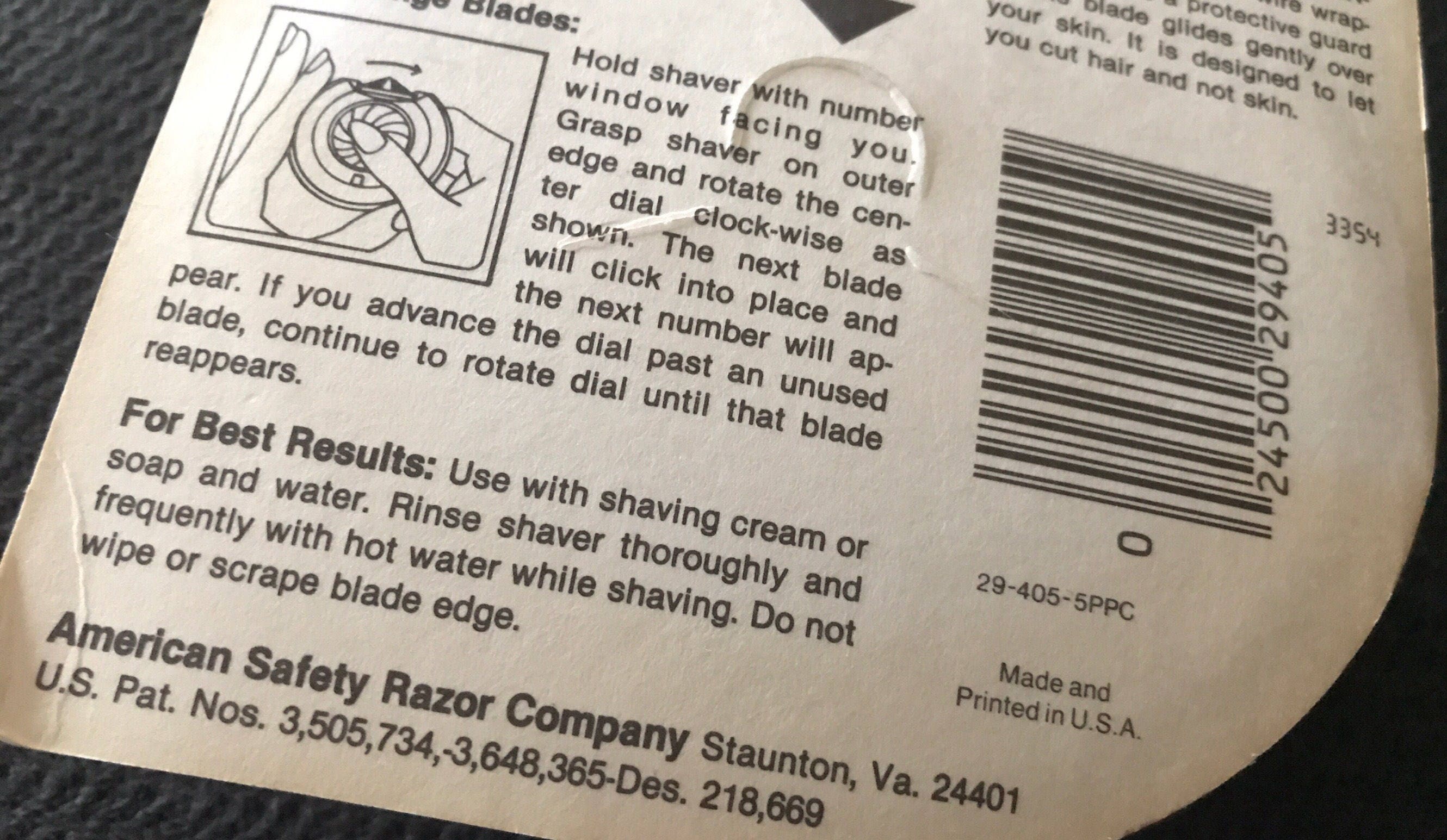 Vintage Flicker Women's Shaver Razor - Etsy