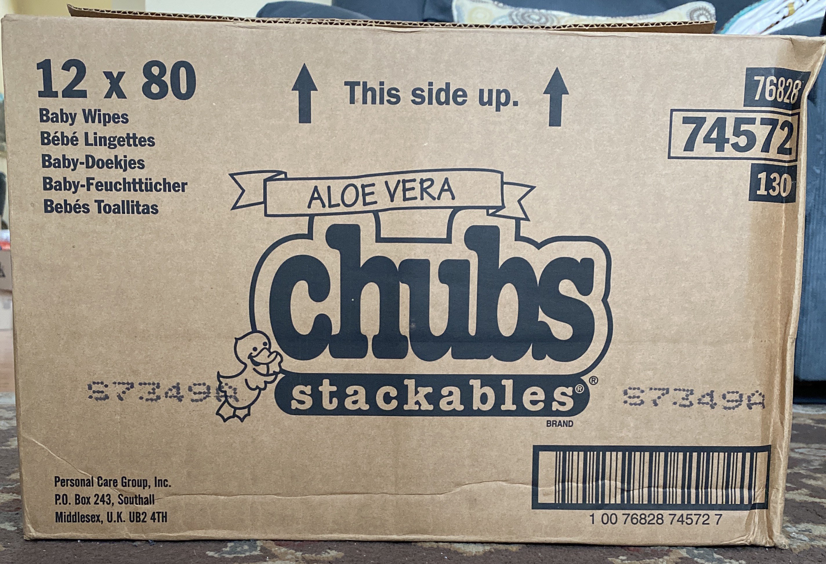 Lot of 12 - Vintage Chubs Stackable Building Block Lego Storage ...