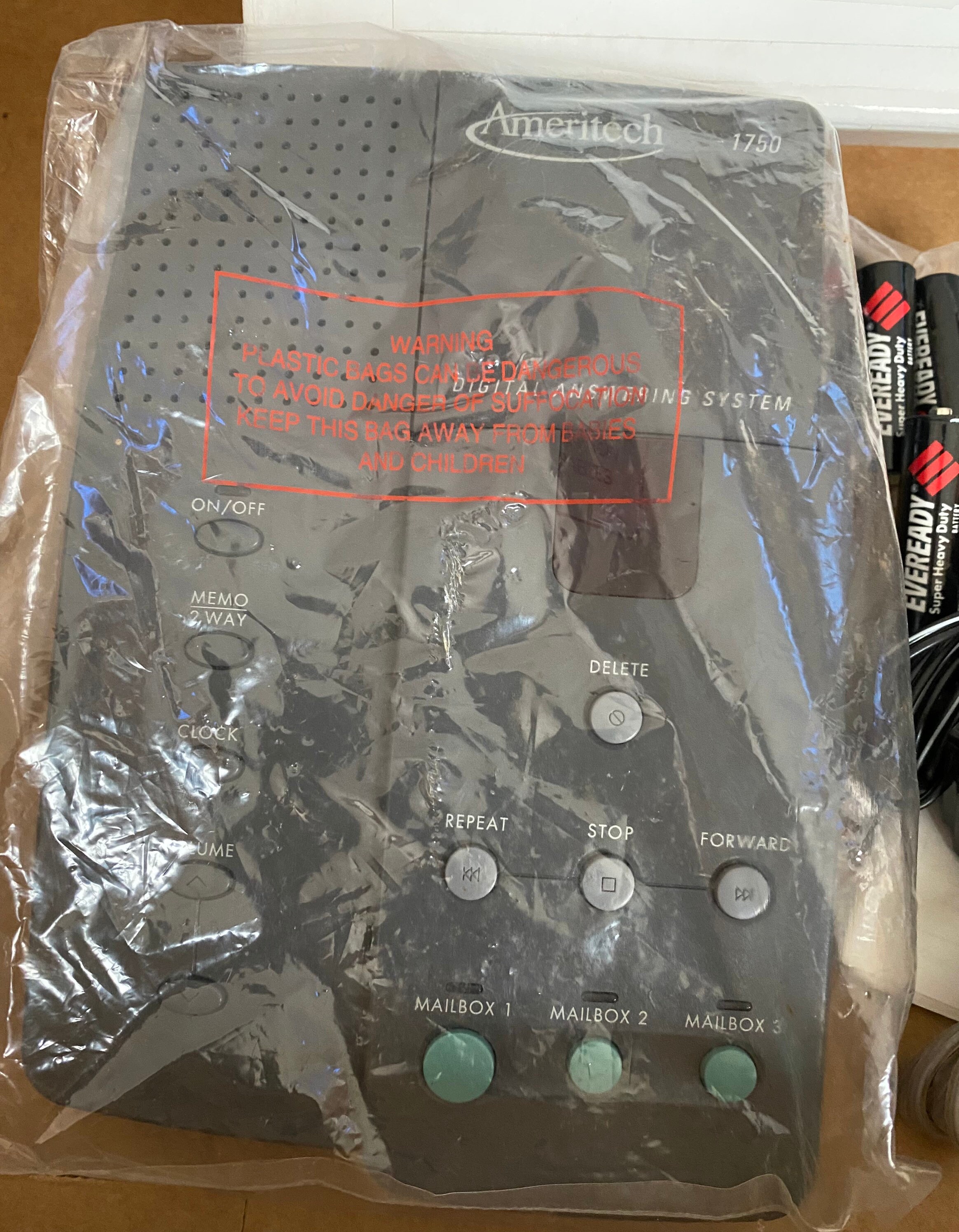 Vintage Ameritech 1750 Digital Answering System Lucent Technologies - Etsy