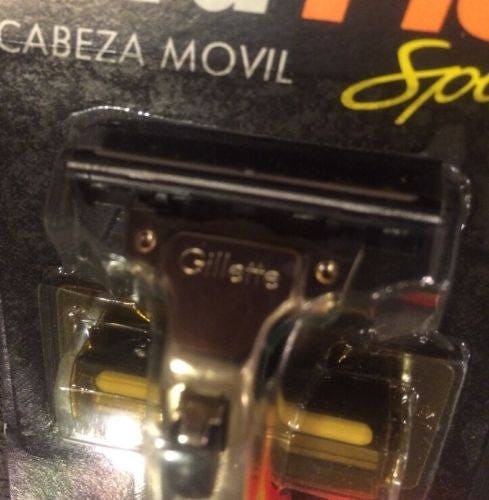 Gillette Atra Sport Razor Handle - GREEN - Etsy