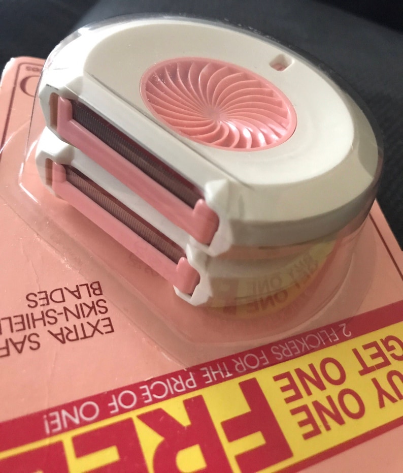 Vintage Flicker Women's Shaver Razor - Etsy