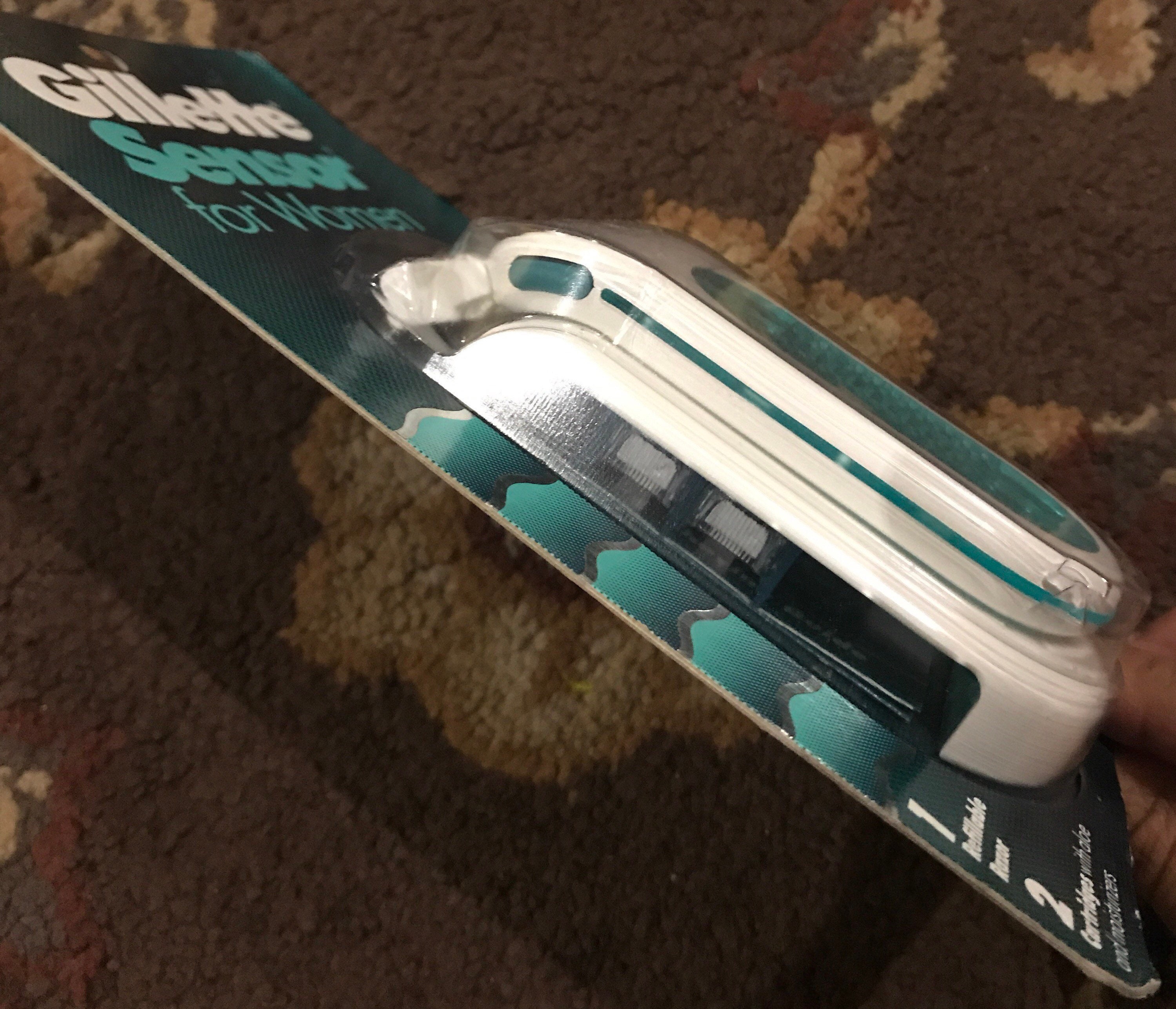 Gillette Sensor for Women Razor Handle - Made in USA - 1992 ...