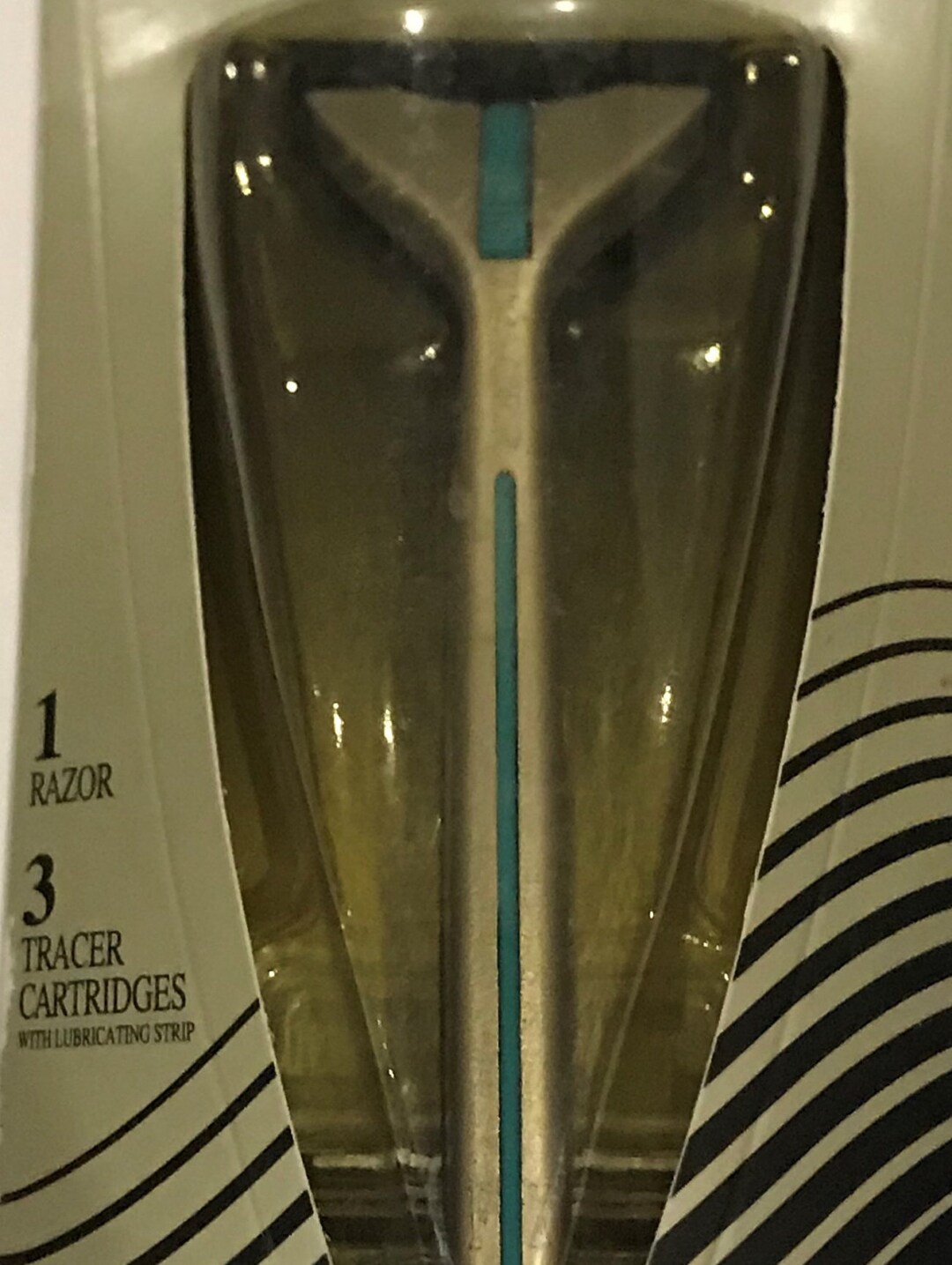 Brand New Vintage Schick Tracer FX Razor Platinum Series 1994 - Etsy