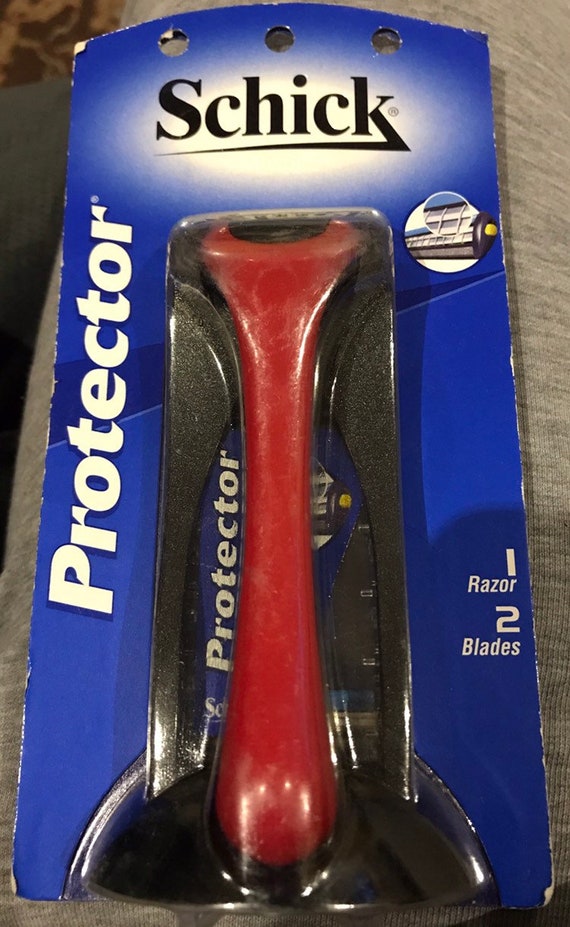 Schick Protector Razor Handle | Etsy
