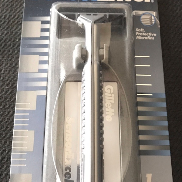 Gillette Sensor Excel Handle - Etsy