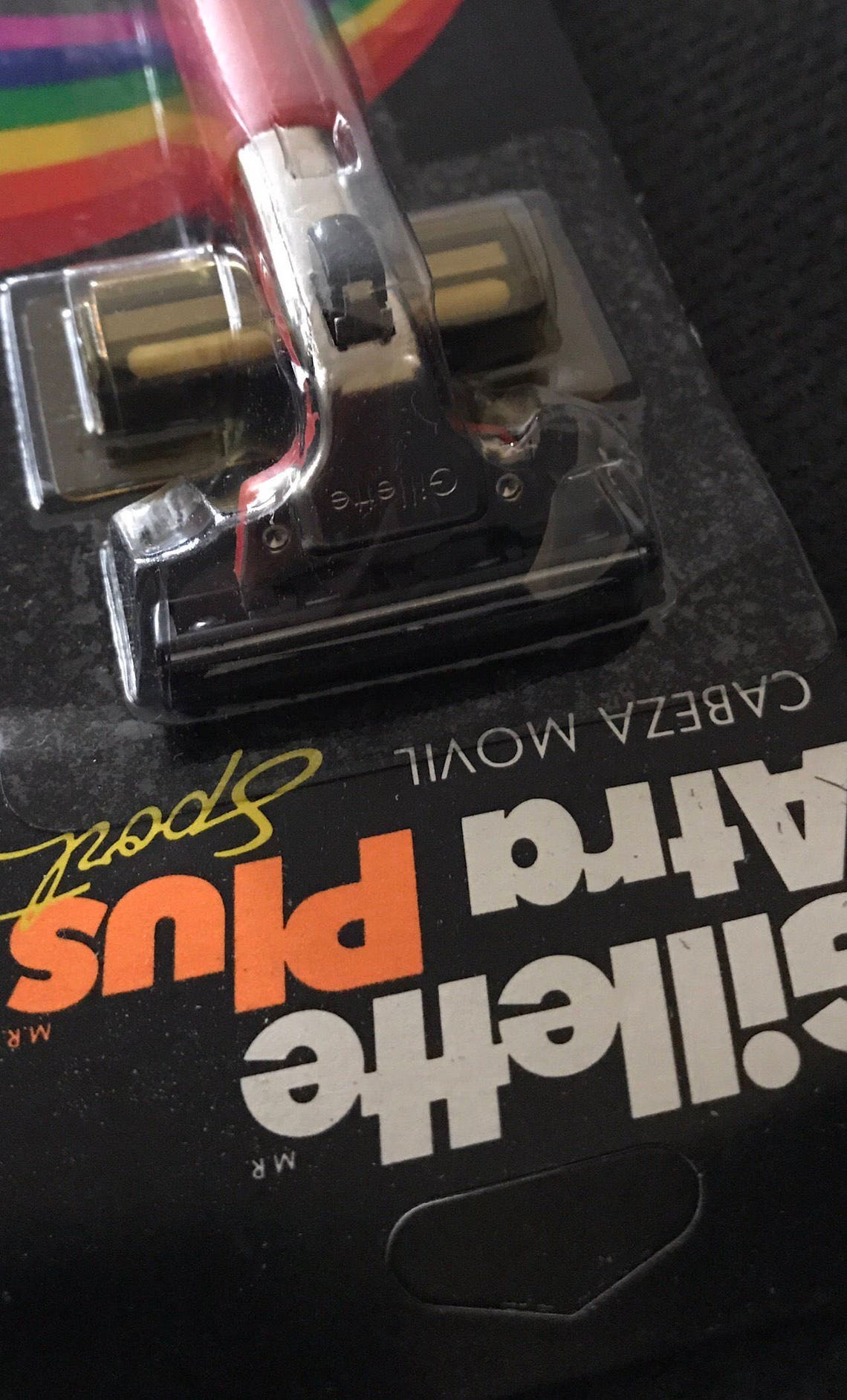 Gillette Atra Sport Plus Razor Handle - RED - Etsy