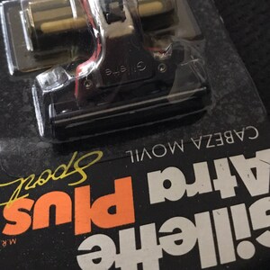 Gillette Atra Sport Plus Razor Handle - RED - Etsy