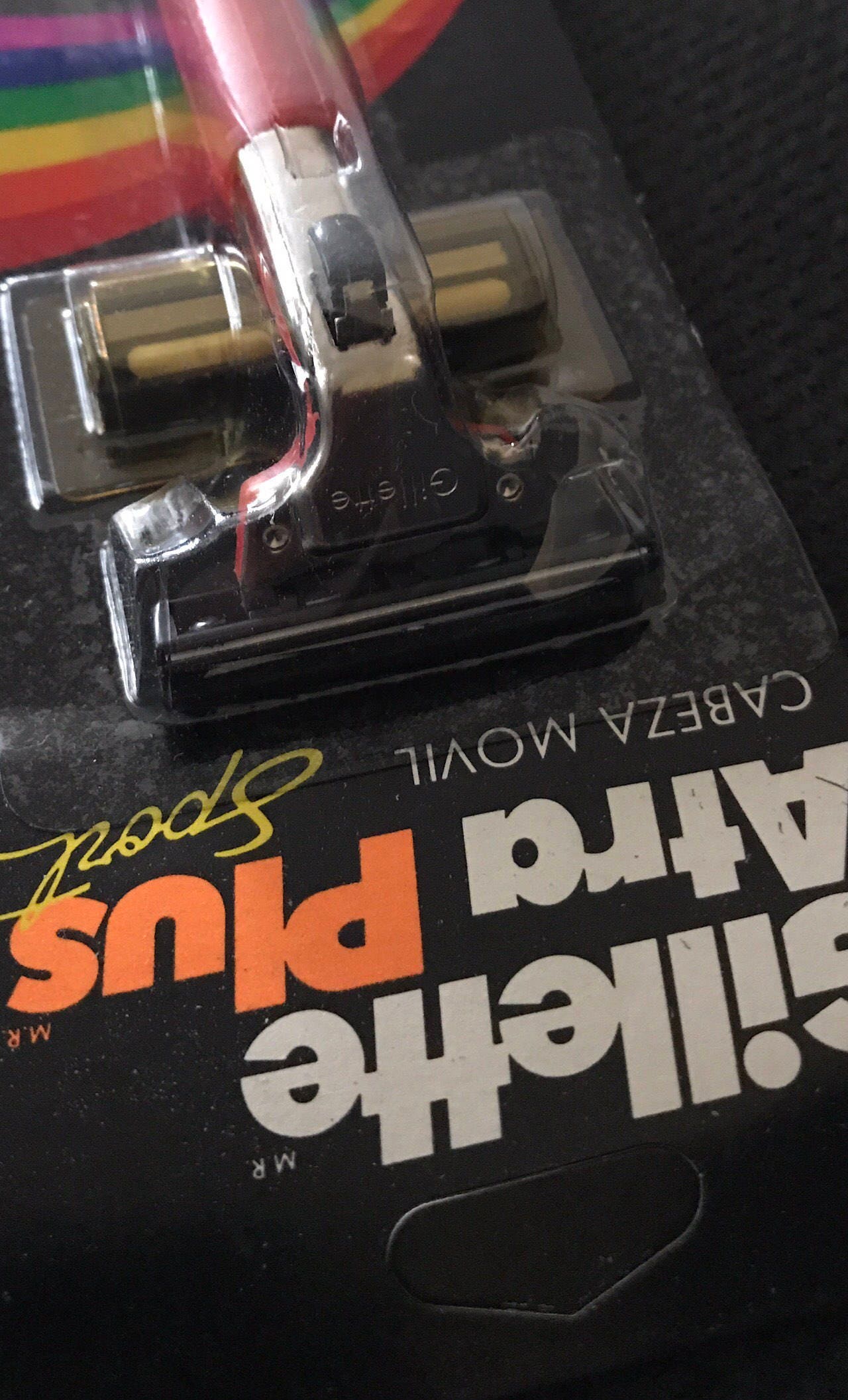 Gillette Atra Sport Plus Razor Handle - RED - Etsy