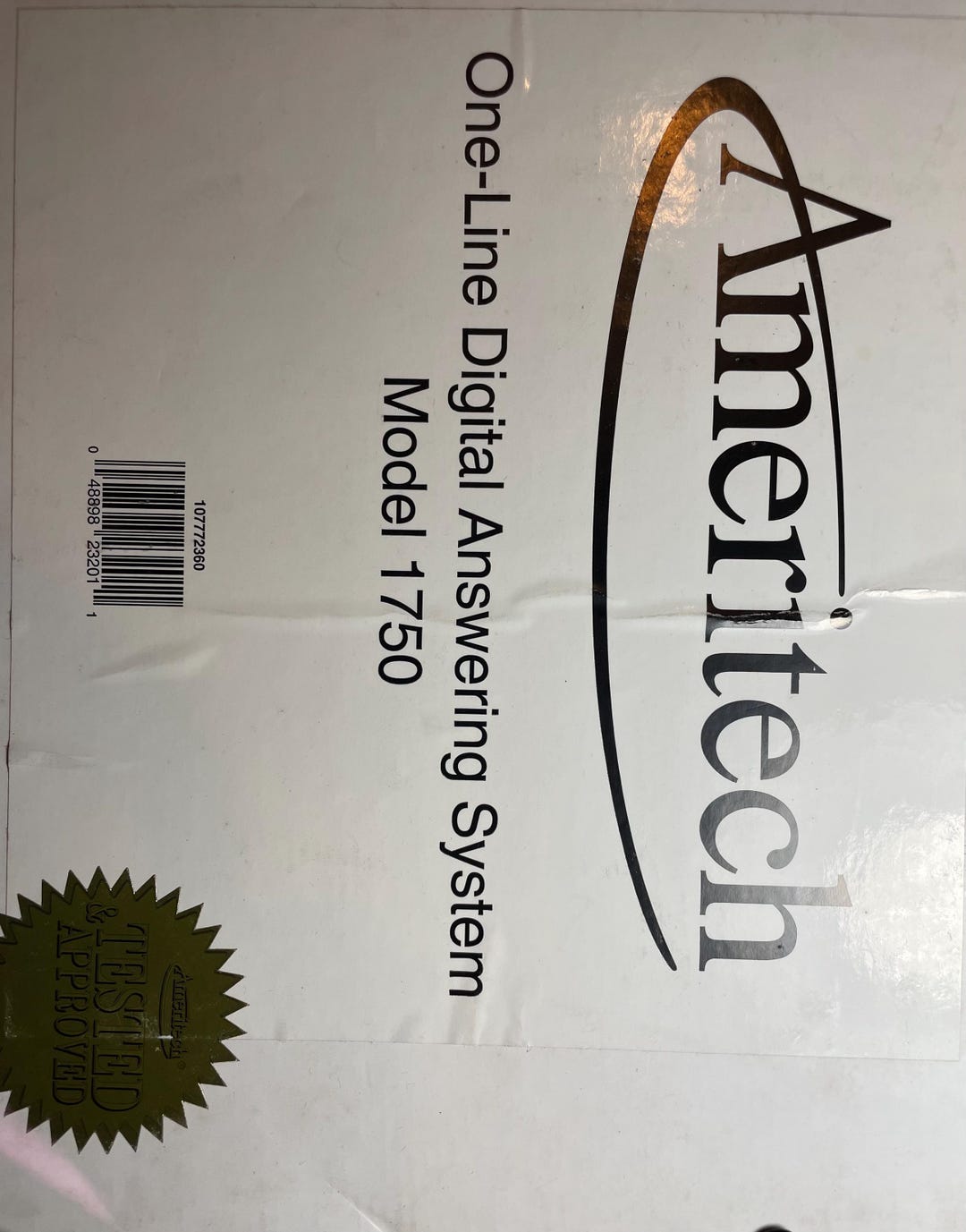 Vintage Ameritech 1750 Digital Answering System - Lucent Technologies ...