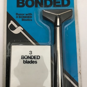 Wilkinson Sword Bonded Razor Handle With 3 Blades - Etsy