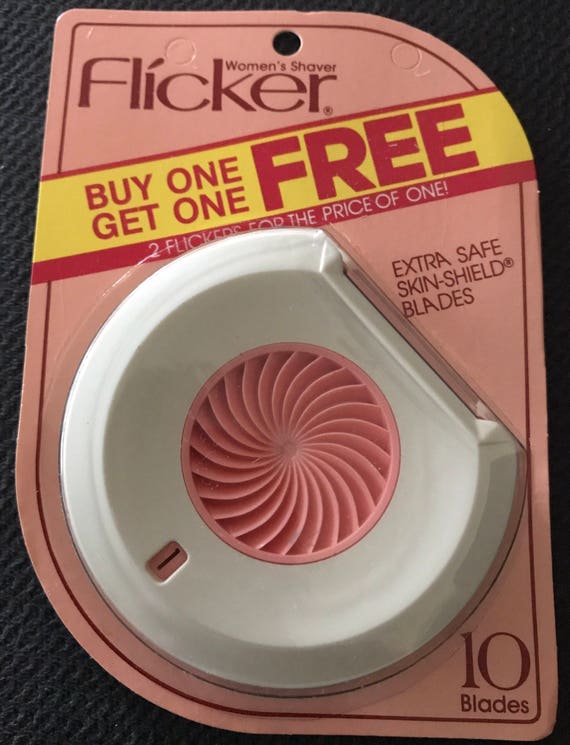 Vintage Flicker Women's Shaver Razor | Etsy