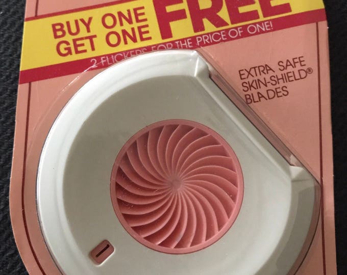 Vintage Flicker Women's Shaver Razor - Etsy