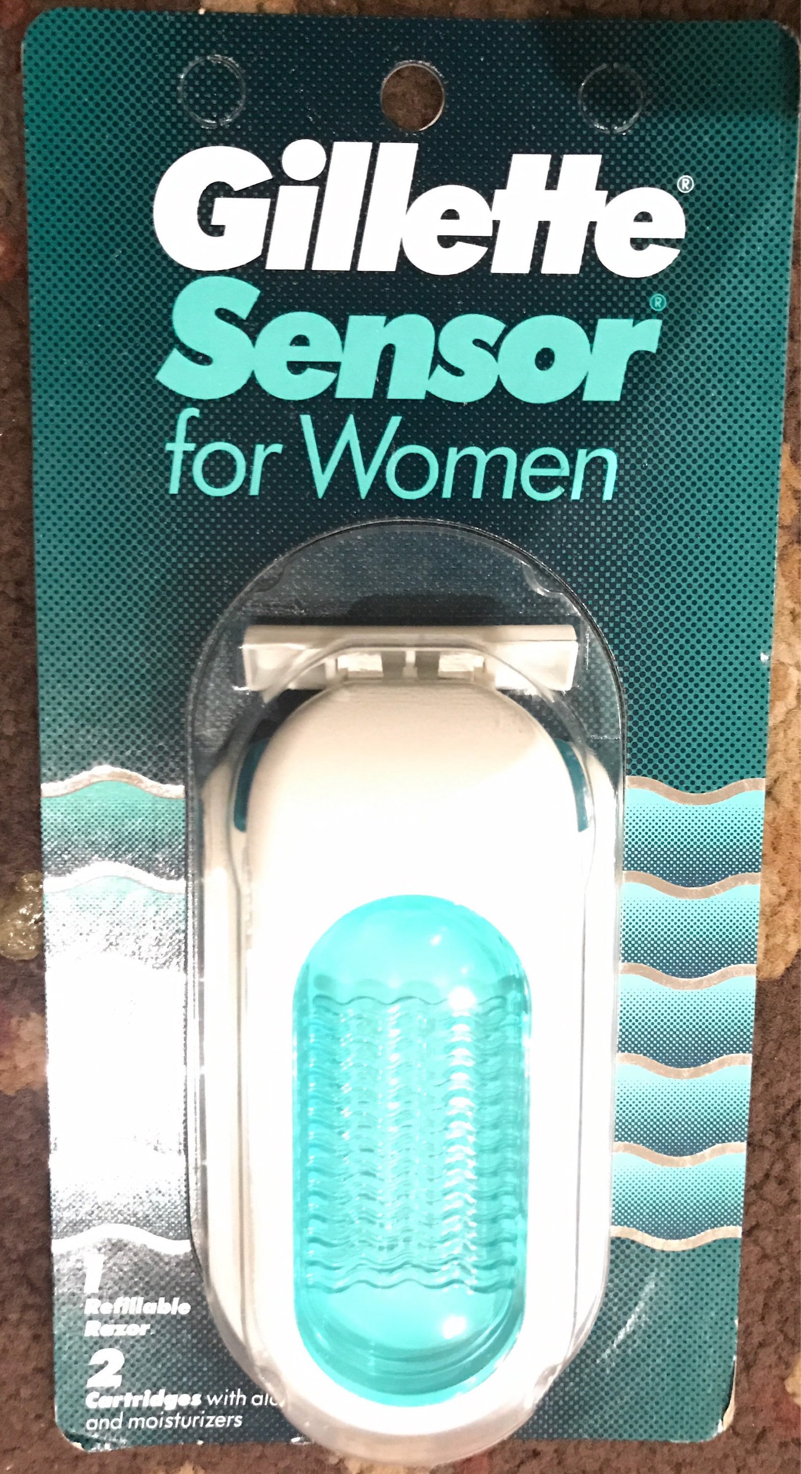 Gillette Sensor for Women Razor Handle - Made in USA - 1992 ...