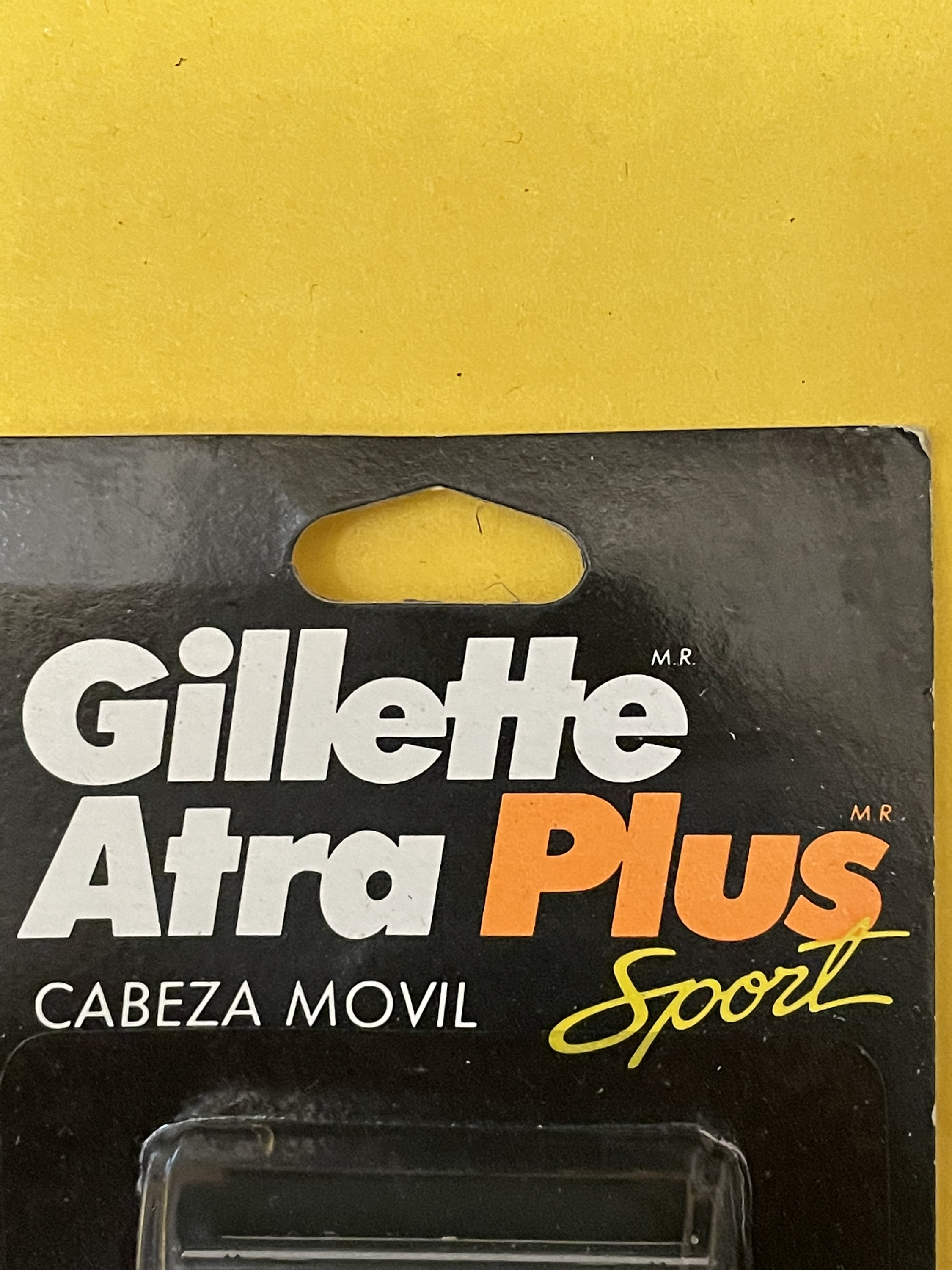 Gillette Atra Sport Razor Handle - Black - Etsy