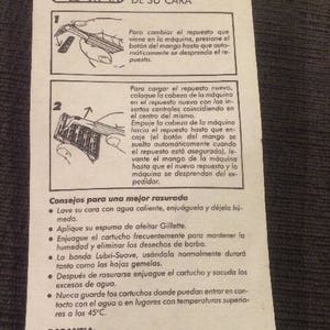 Gillette Atra Plus Razor Handle - PINK - Etsy