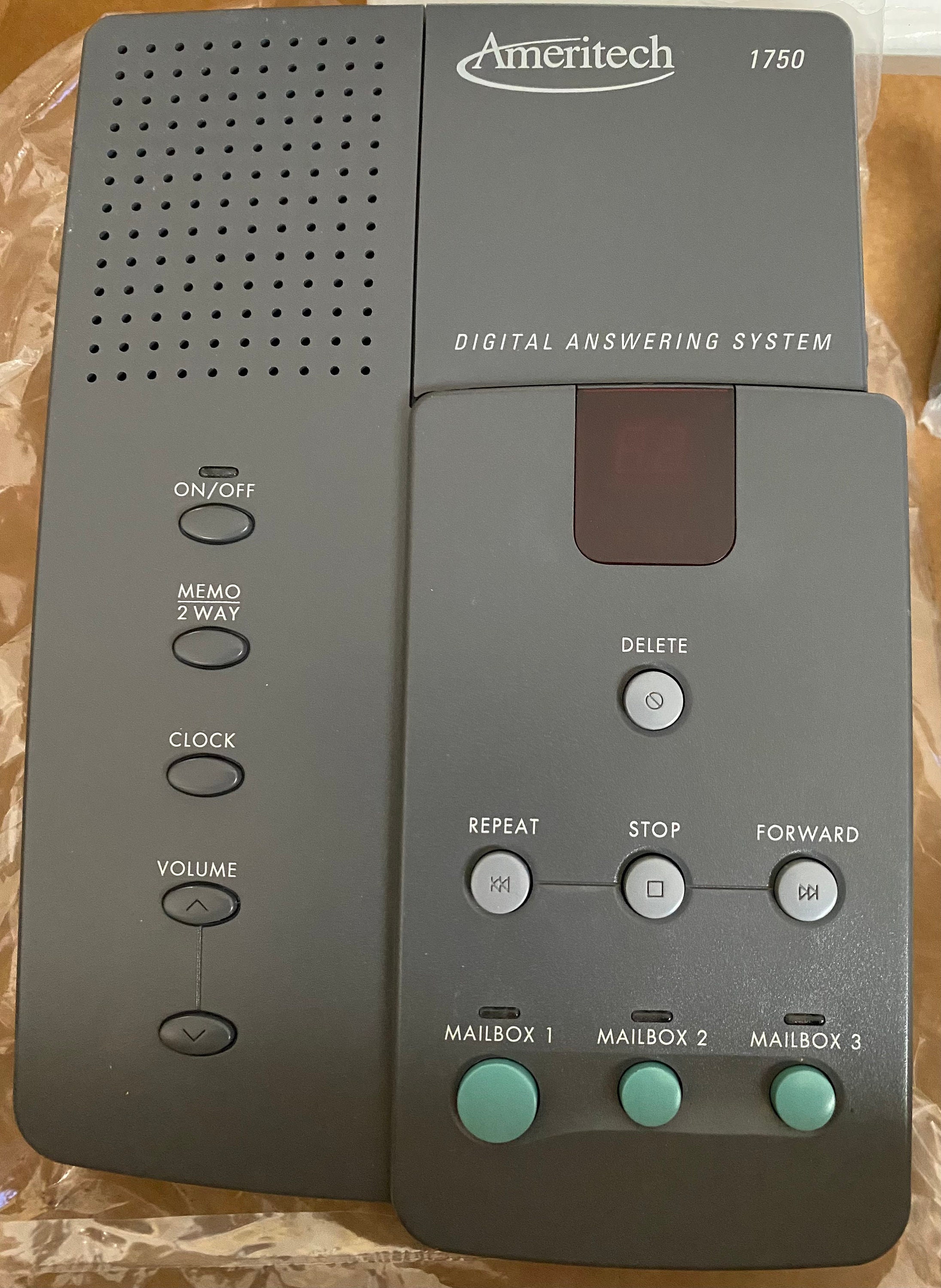 Vintage Ameritech 1750 Digital Answering System Lucent Technologies - Etsy