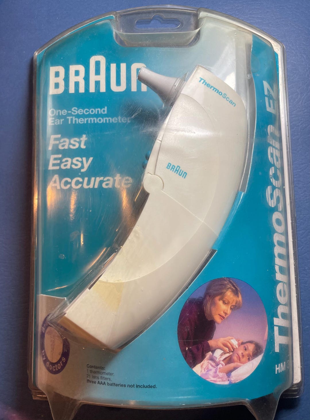 Braun Thermoscan EZ Model HM3 - Etsy