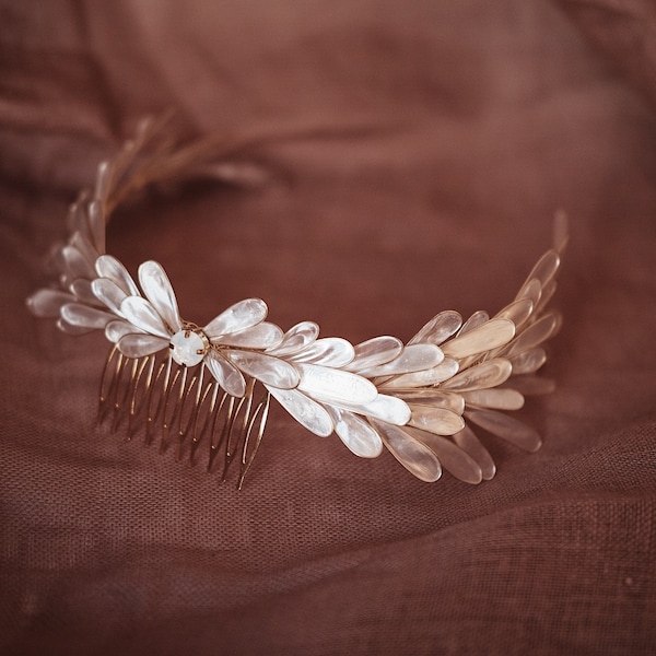 Angel Wing Hair Clip - Etsy