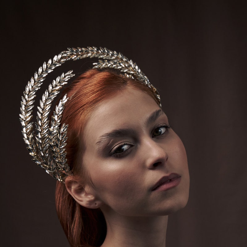 Goddess Crown - Etsy