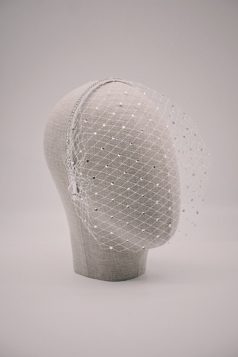 Swarovski Crystal Veil Crystal Bridal Veil Swarovski Bridal - Etsy
