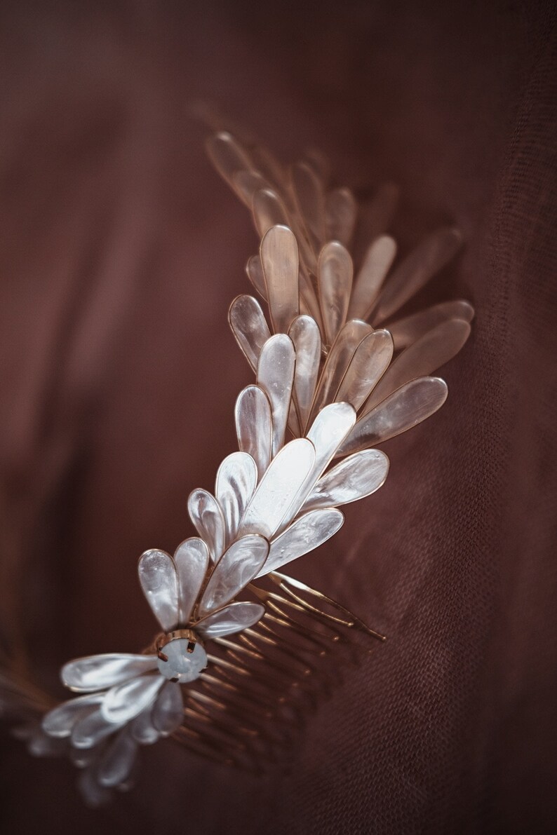 Gold Angel Headpiece, Swan Headpiece, Side Headpiece, Wing Headpiece ...