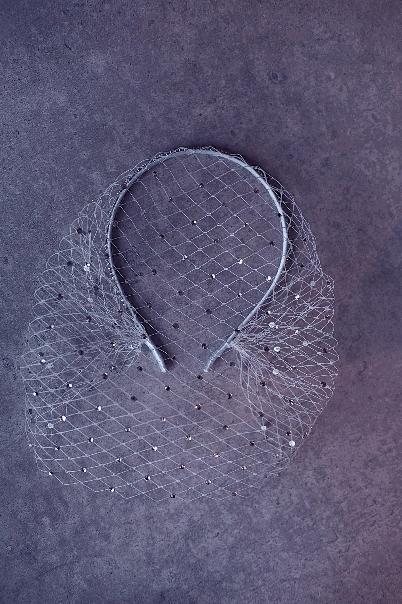 Swarovski Crystal Veil Crystal Bridal Veil Swarovski Bridal - Etsy