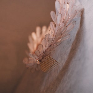 Gold Angel Headpiece, Swan Headpiece, Side Headpiece, Wing Headpiece ...