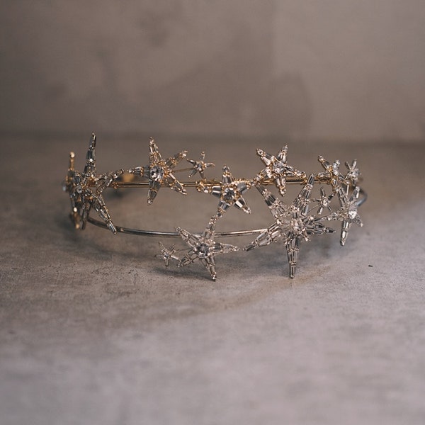 Star Tiara - Etsy