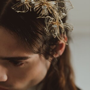 Elf Crown, Gold Mermaid Headpiece, Elf Headpiece, Silver Helen Crown ...