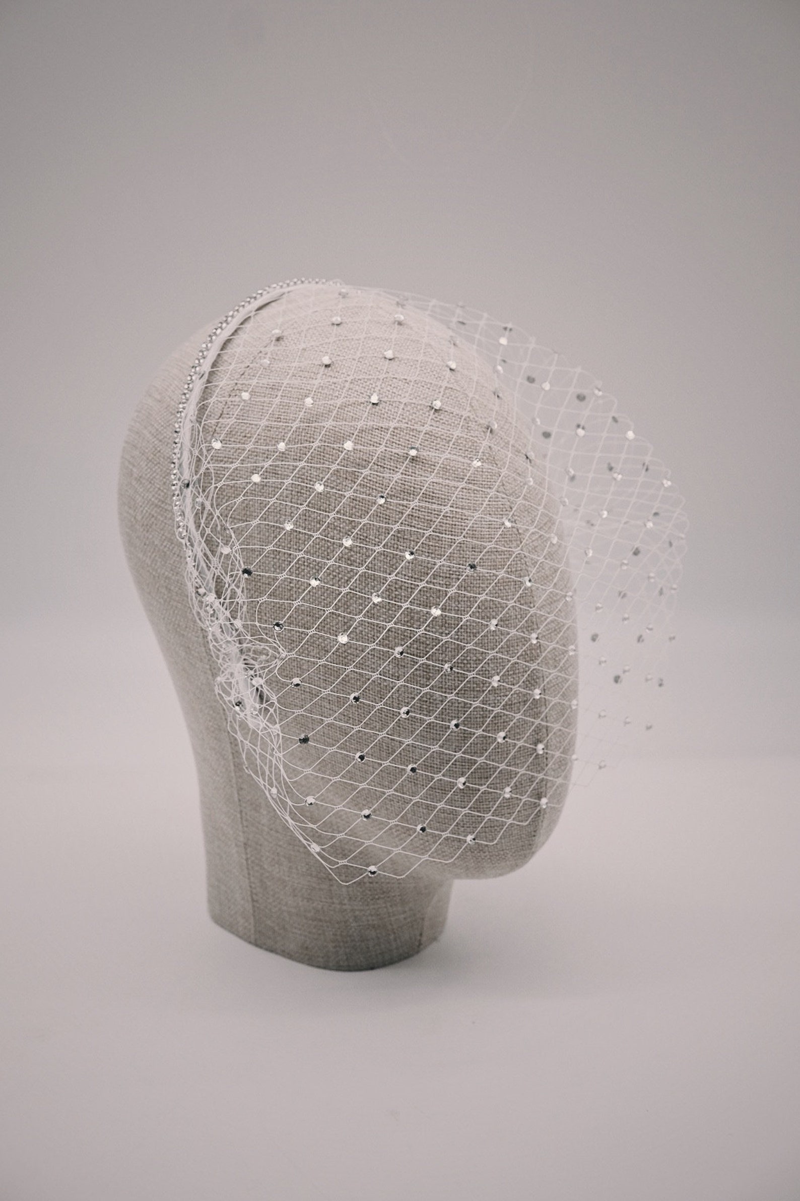 Swarovski Crystal Veil Crystal Bridal Veil Swarovski Bridal - Etsy