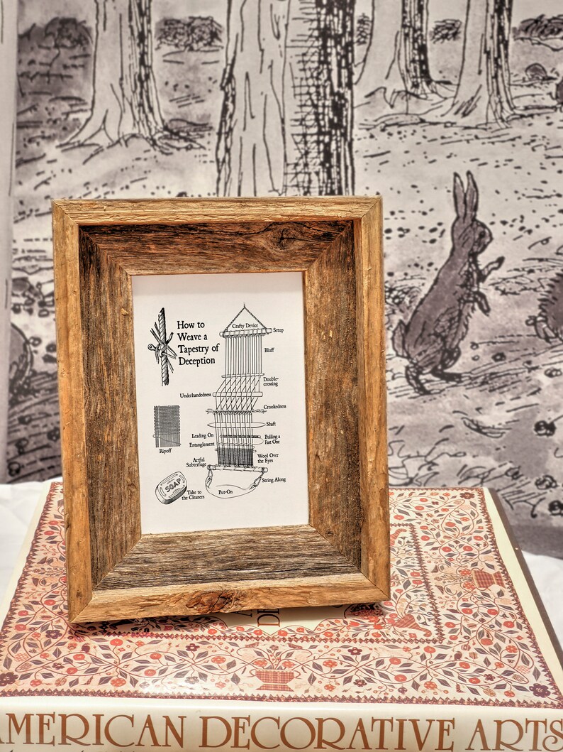 How to Weave a Tapestry of Deception - Etsy