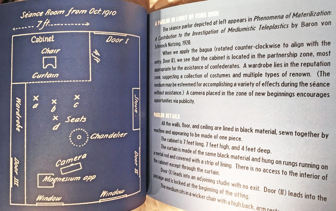 Seance Parlor Feng Shui + One Card Keepsake Tarot Reading - Etsy