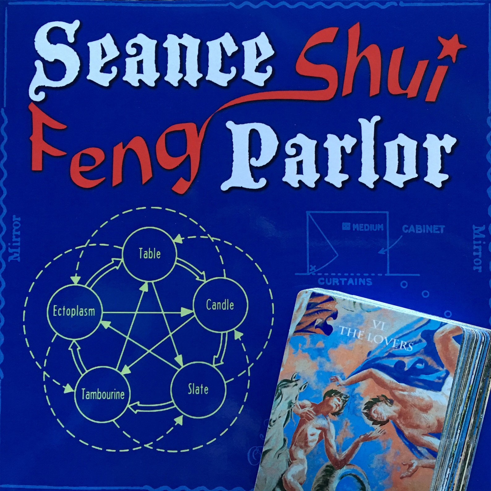 Seance Parlor Feng Shui + One Card Keepsake Tarot Reading - Etsy