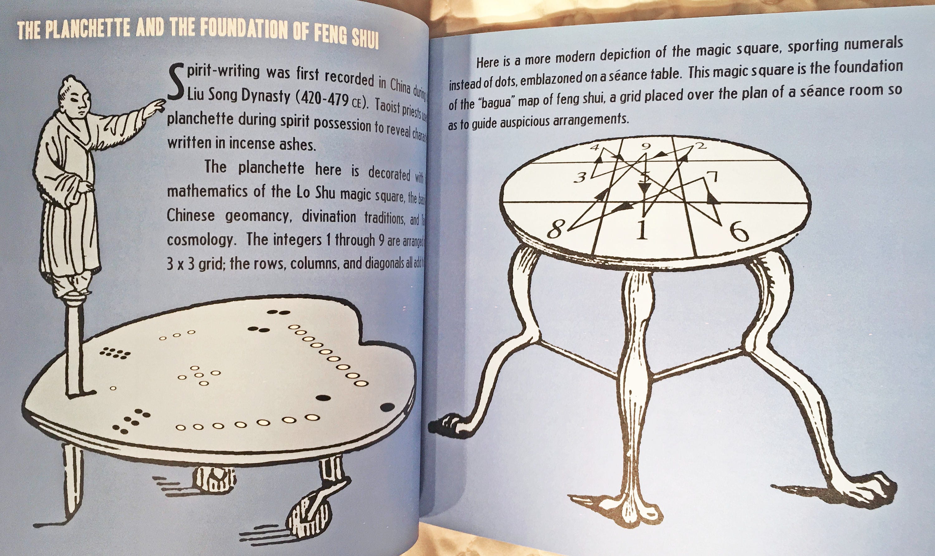 Seance Parlor Feng Shui + One Card Keepsake Tarot Reading - Etsy